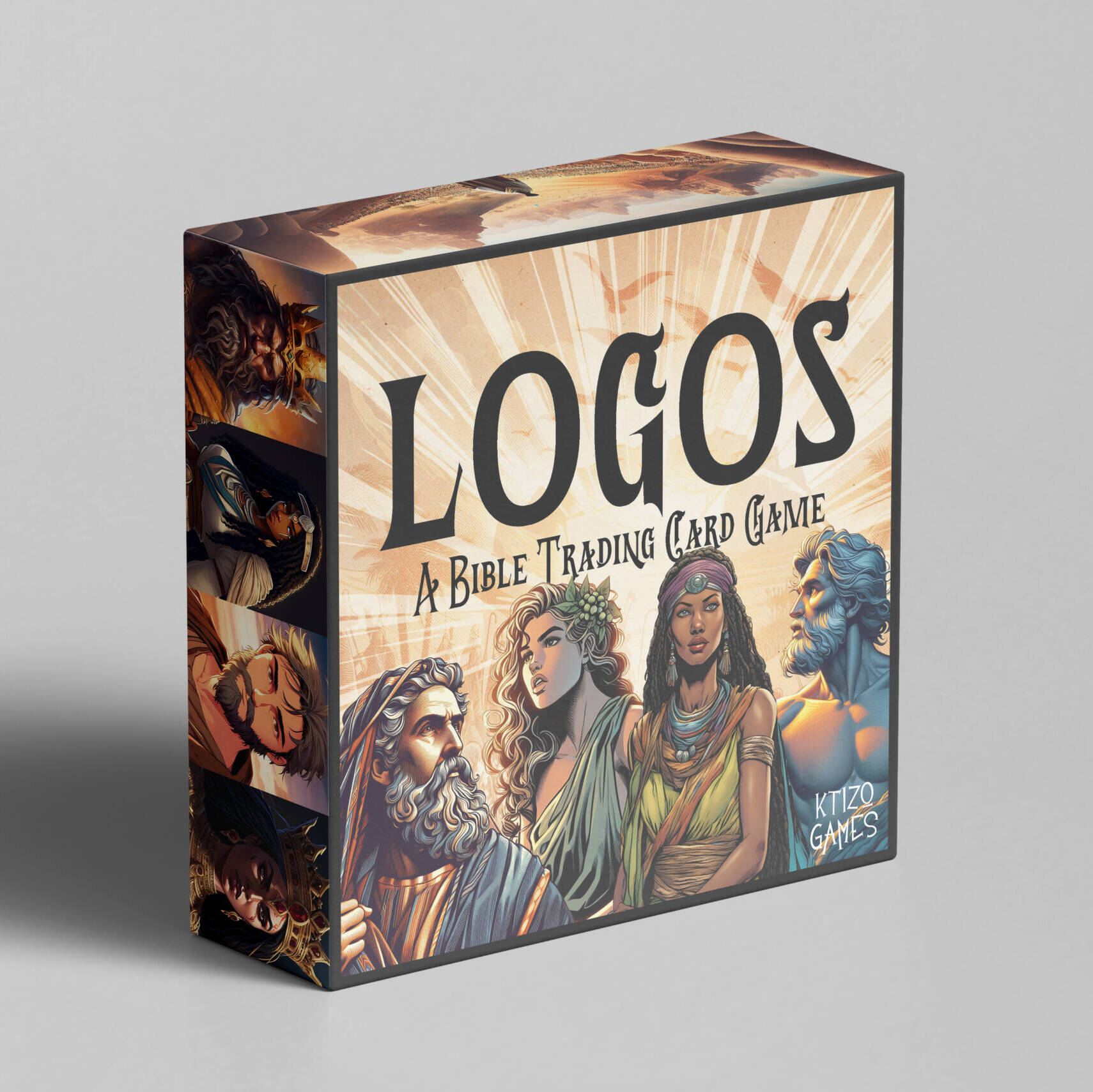 Logos Bible Trading Card Game - Logos Trading Card Game