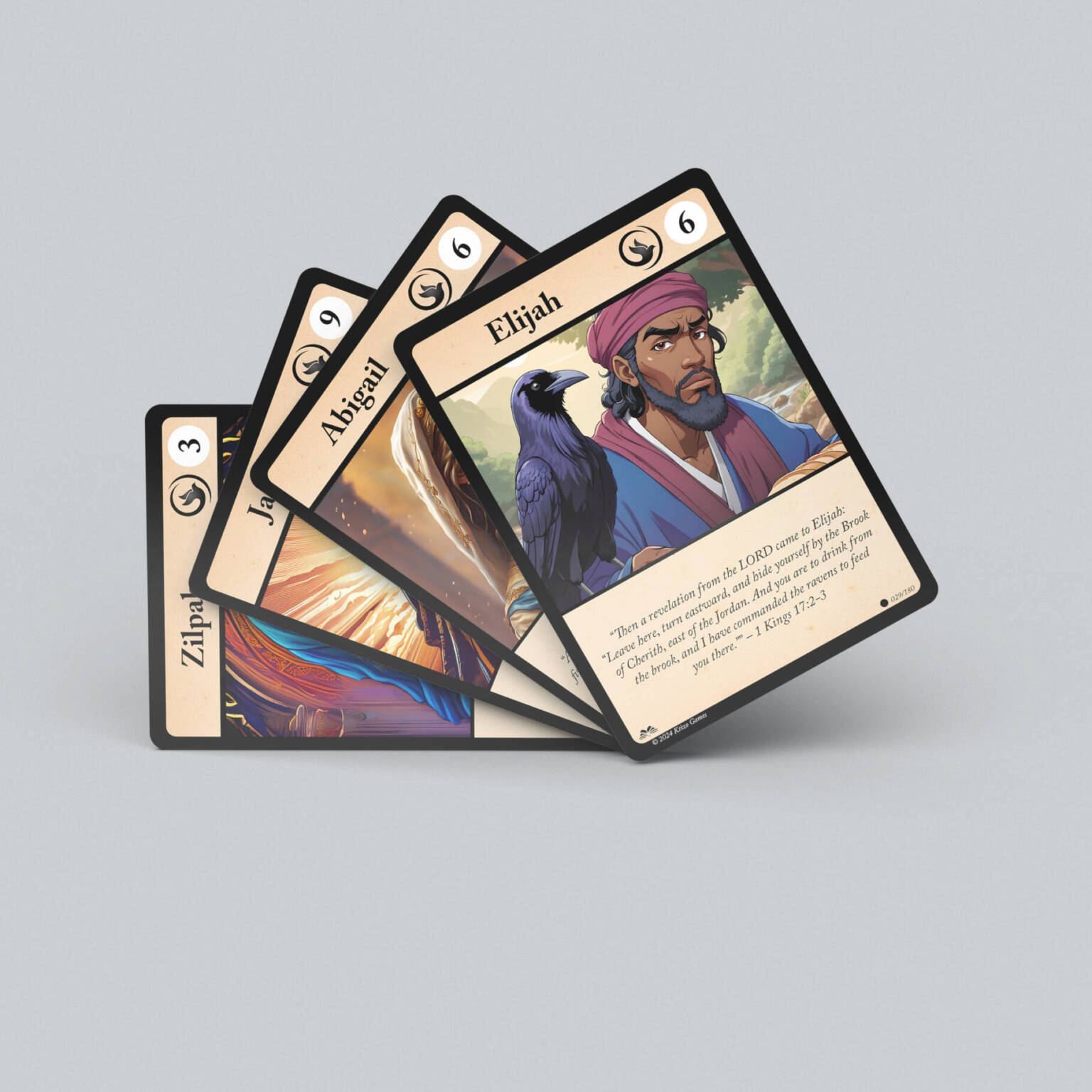 Logos Trading Card Game – A Bible Card Game