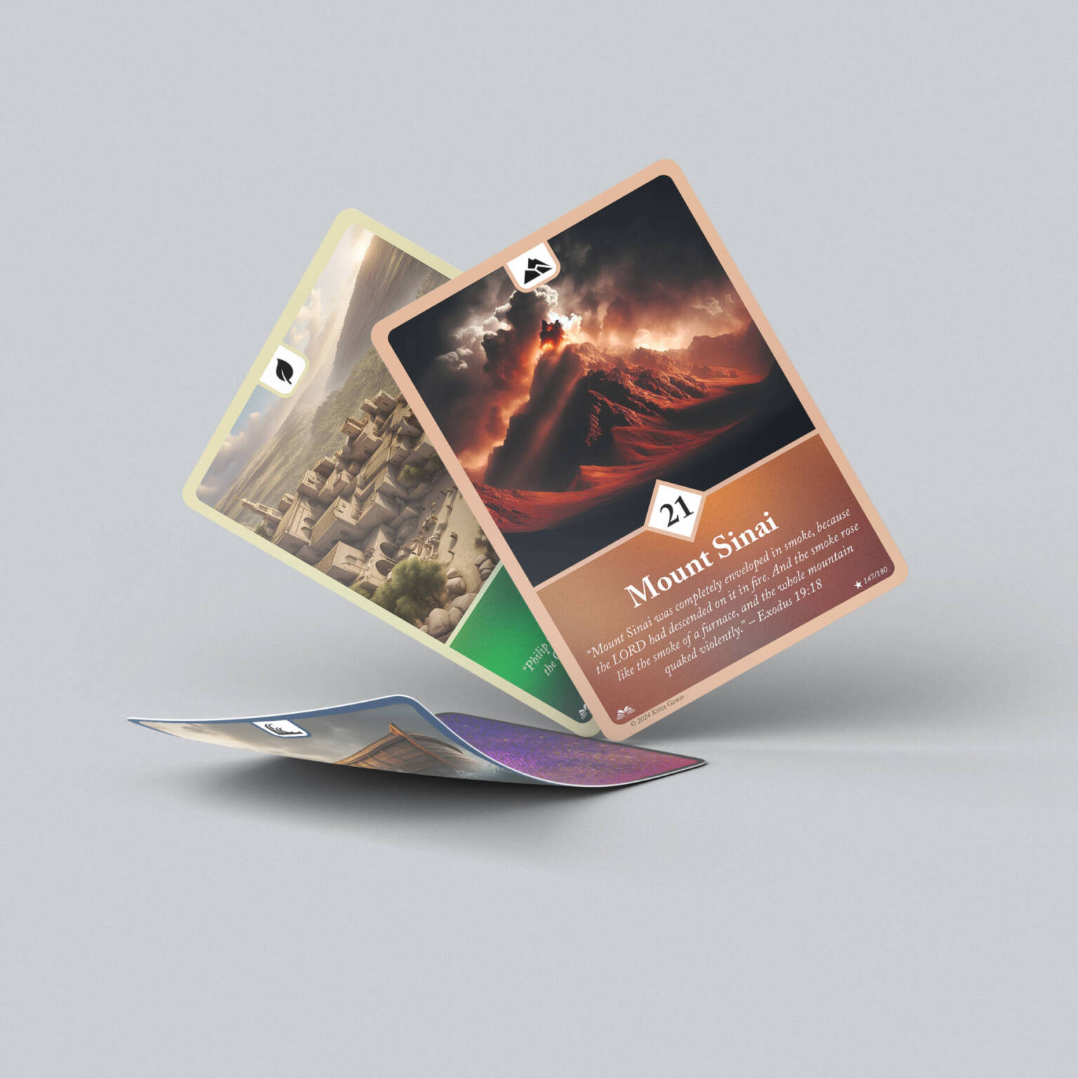 Logos Trading Card Game – A Bible Card Game