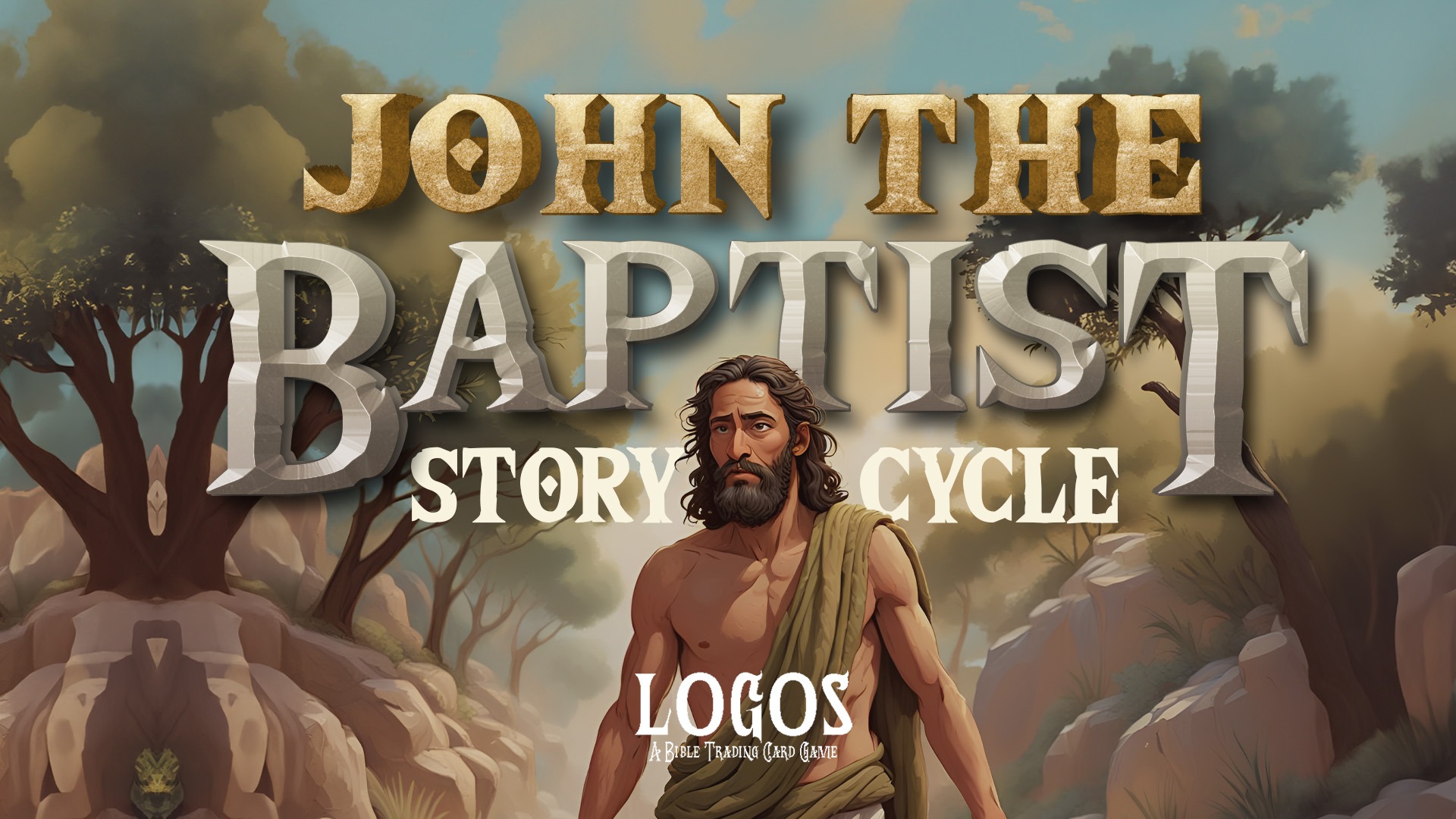 Logos Bible Trading Card Game - Logos Trading Card Game