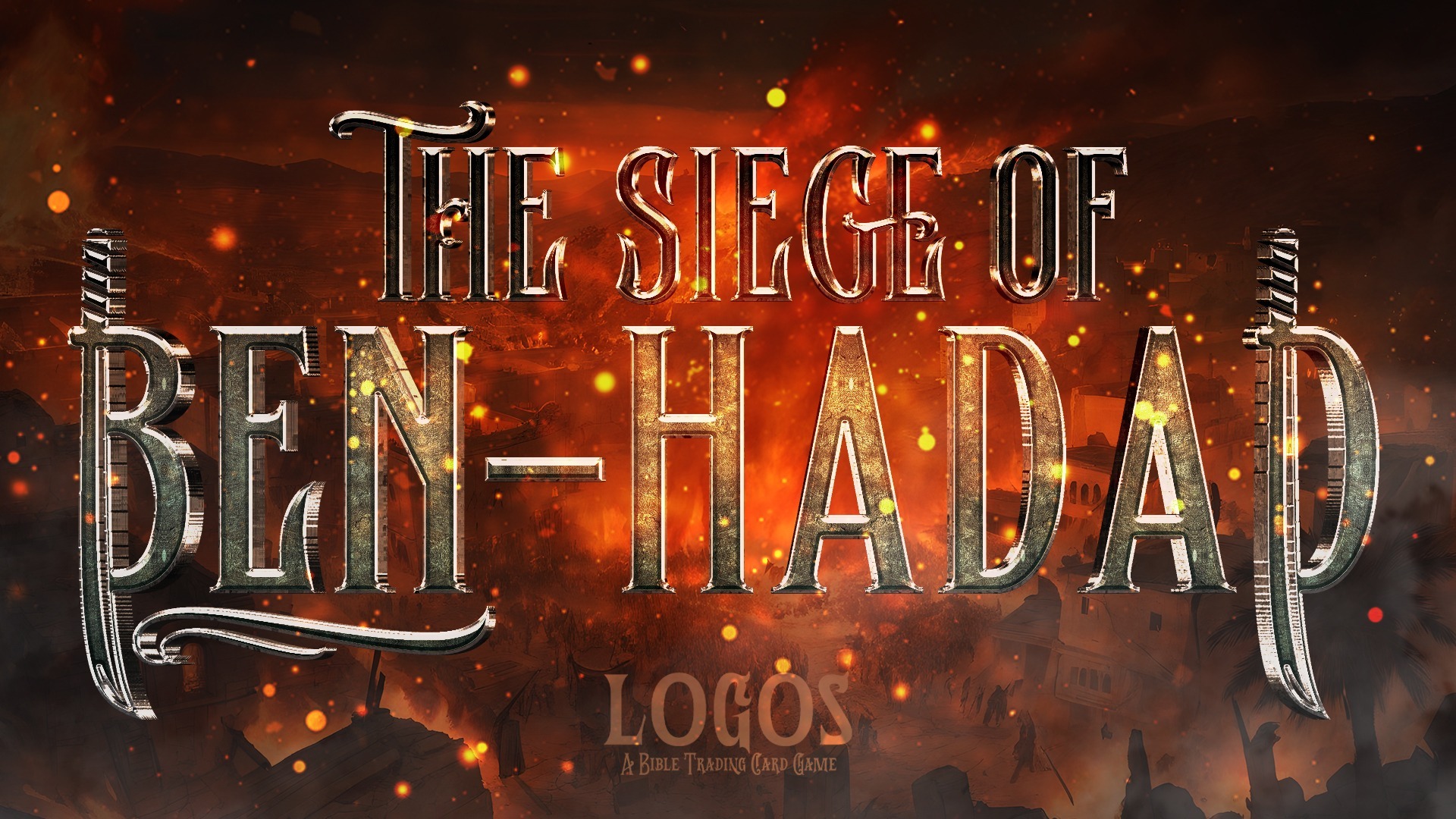 Logos Bible Trading Card Game - Logos Trading Card Game