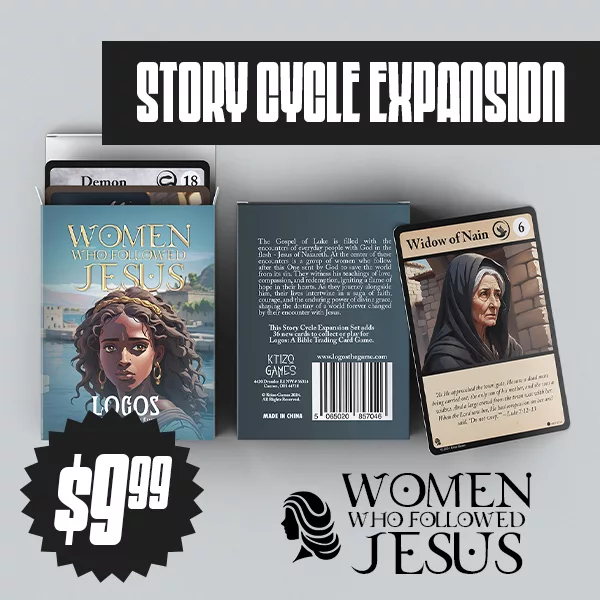 Philip the Evangelist Story Cycle Expansion – Logos Trading Card Game