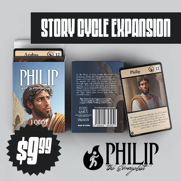 Philip the Evangelist Story Cycle Expansion – Logos Trading Card Game