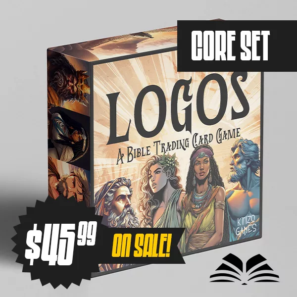 Logos Trading Card Game – A Bible Card Game