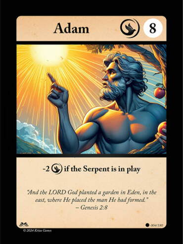 Logos Bible Trading Card Game - Logos Trading Card Game