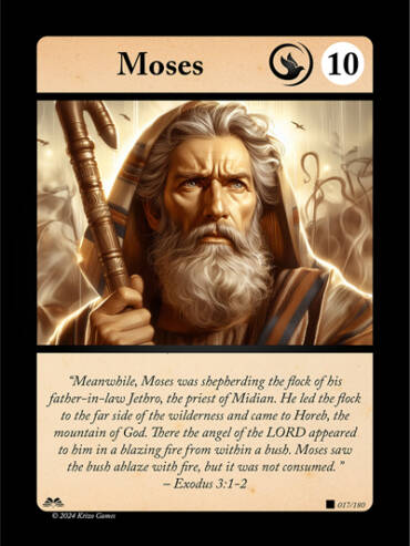 Logos Bible Trading Card Game - Logos Trading Card Game