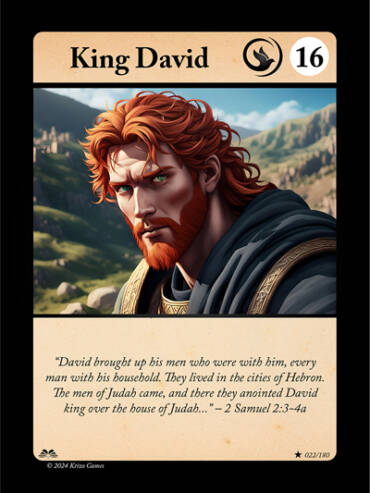 Logos Bible Trading Card Game - Logos Trading Card Game