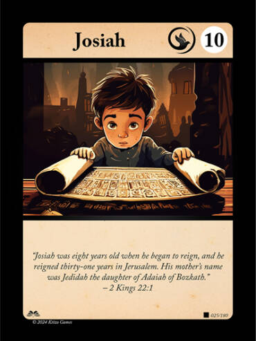 Logos Bible Trading Card Game - Logos Trading Card Game
