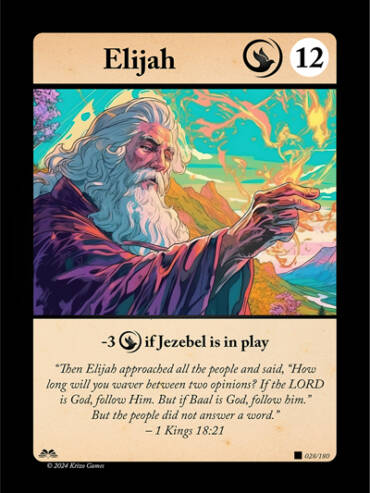 Logos Bible Trading Card Game - Logos Trading Card Game