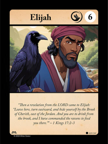 Logos Bible Trading Card Game - Logos Trading Card Game