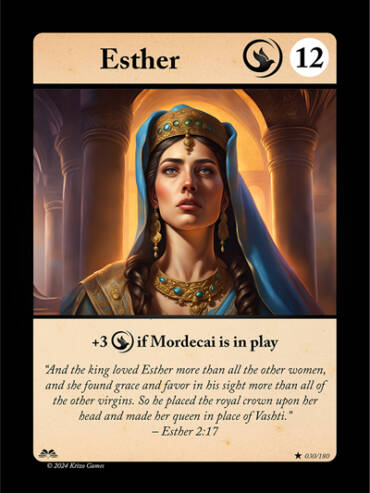 Logos Bible Trading Card Game - Logos Trading Card Game