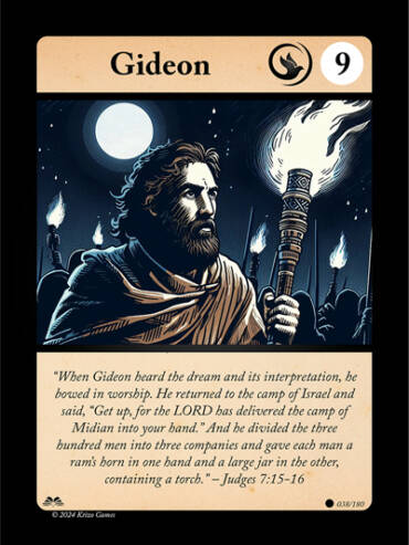 Logos Bible Trading Card Game - Logos Trading Card Game