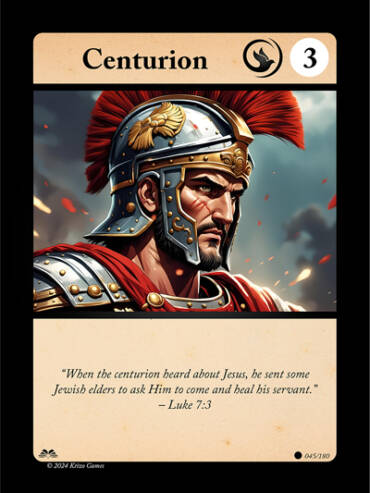 Logos Bible Trading Card Game - Logos Trading Card Game