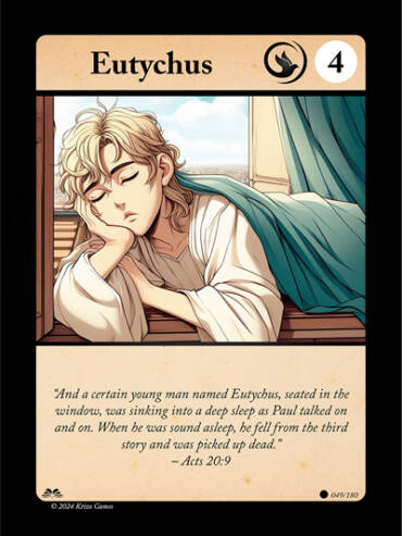 Logos Bible Trading Card Game - Logos Trading Card Game