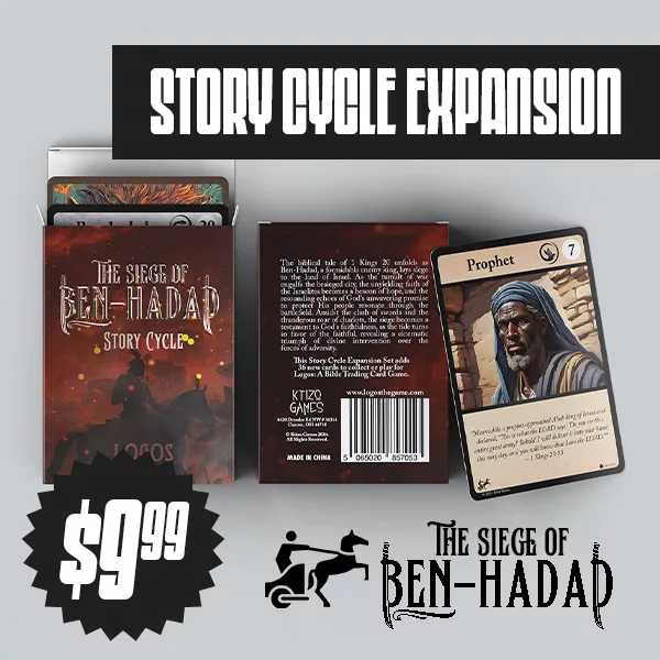 The Siege of Ben-Hadad Story Cycle Expansion – Logos Trading Card Game