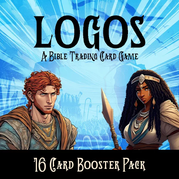 Base Set Booster Pack – Logos Trading Card Game