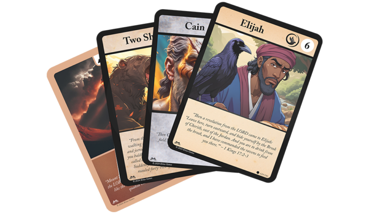How to Play Logos: A Bible Trading Card Game - Logos Trading Card Game