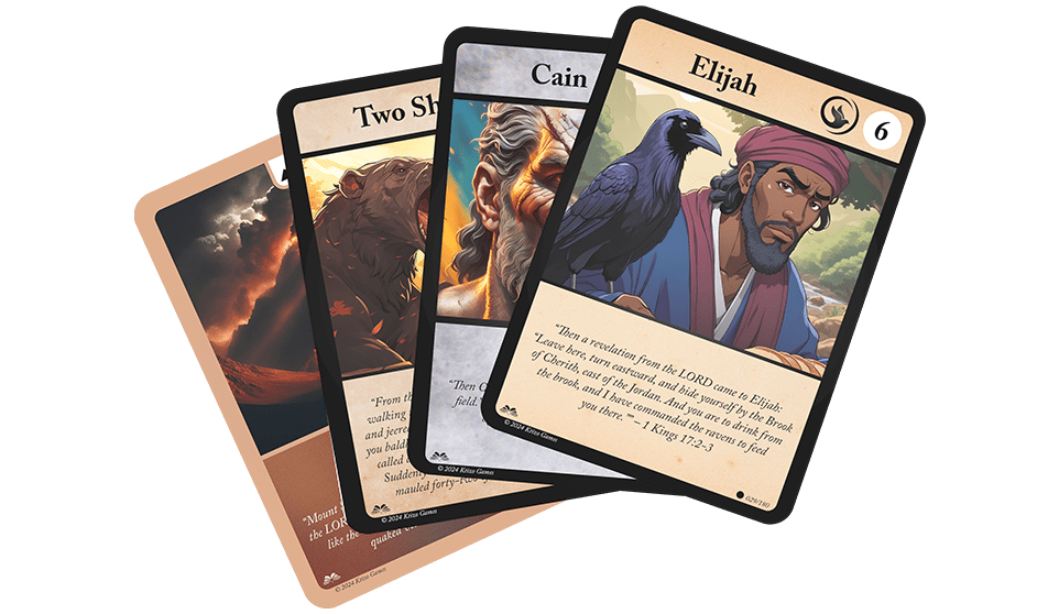 How to Play Logos: A Bible Trading Card Game - Logos Trading Card Game