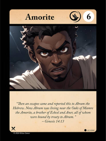 Season One – Logos Trading Card Game