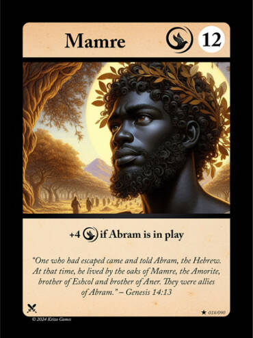 Season One – Logos Trading Card Game