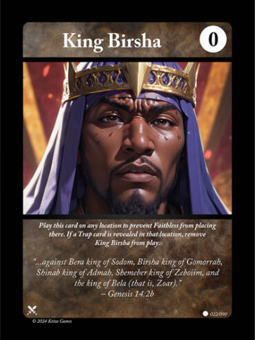 Season One – Logos Trading Card Game