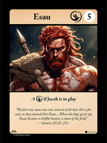 Logos Bible Trading Card Game - Logos Trading Card Game