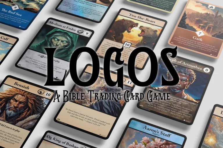 Logos Bible Trading Card Game - Logos Trading Card Game