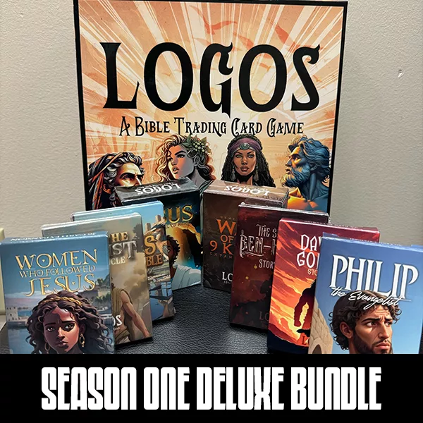 Season One Deluxe Bundle – Logos Trading Card Game