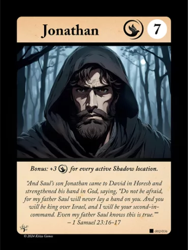 Valley of Shadow – Logos Trading Card Game