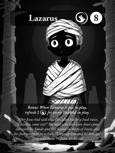 Valley of Shadow – Logos Trading Card Game