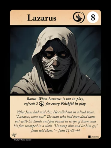 Valley of Shadow – Logos Trading Card Game