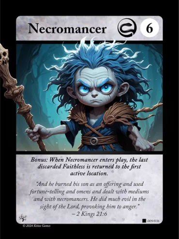 Valley of Shadow – Logos Trading Card Game