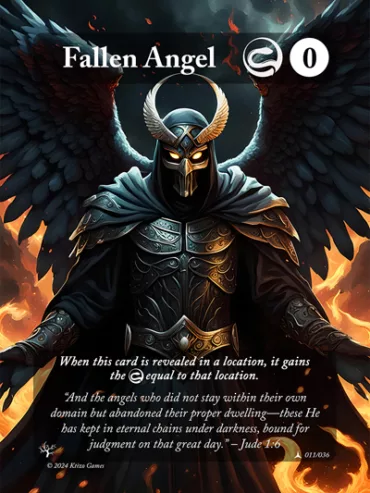 Valley of Shadow – Logos Trading Card Game