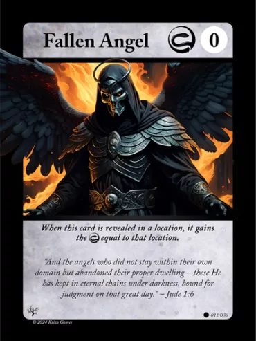 Valley of Shadow – Logos Trading Card Game