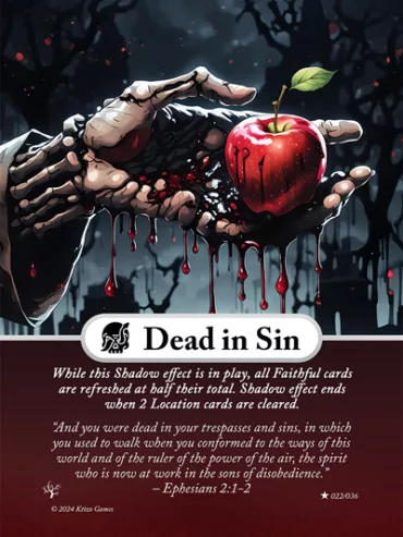 Valley of Shadow – Logos Trading Card Game