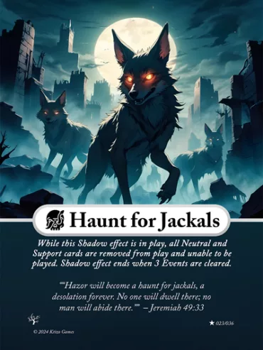 Valley of Shadow – Logos Trading Card Game