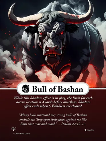Valley of Shadow – Logos Trading Card Game