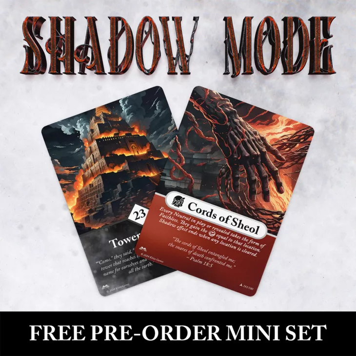 Shadow Mode Mini Set – Logos Trading Card Game