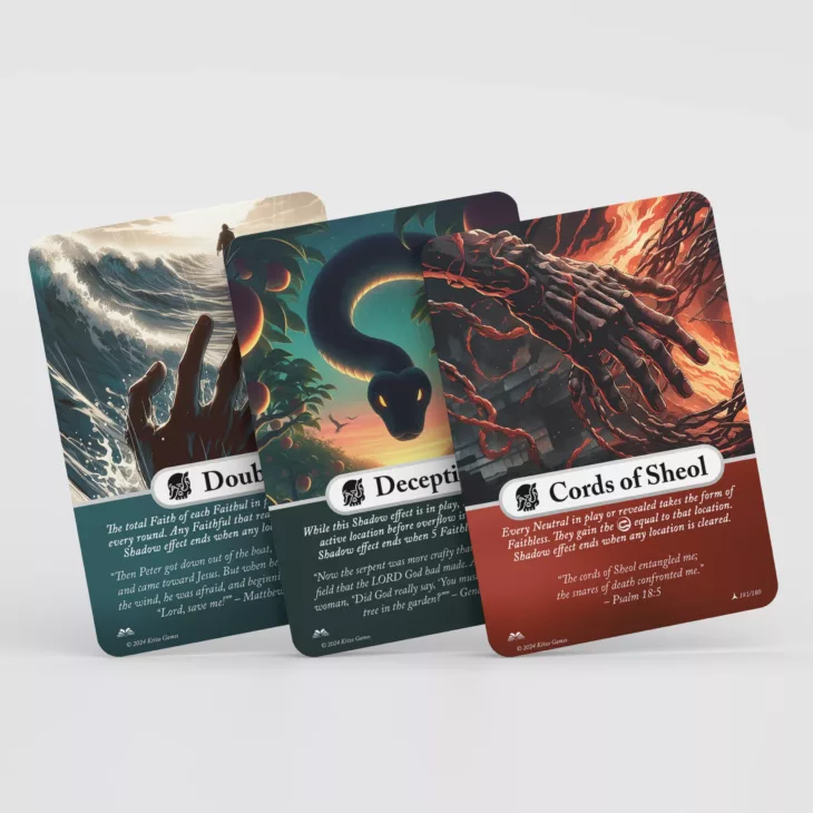 Shadow Mode Mini Set – Logos Trading Card Game