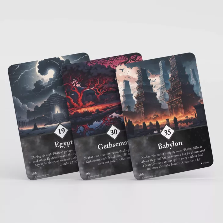 Shadow Mode Mini Set – Logos Trading Card Game