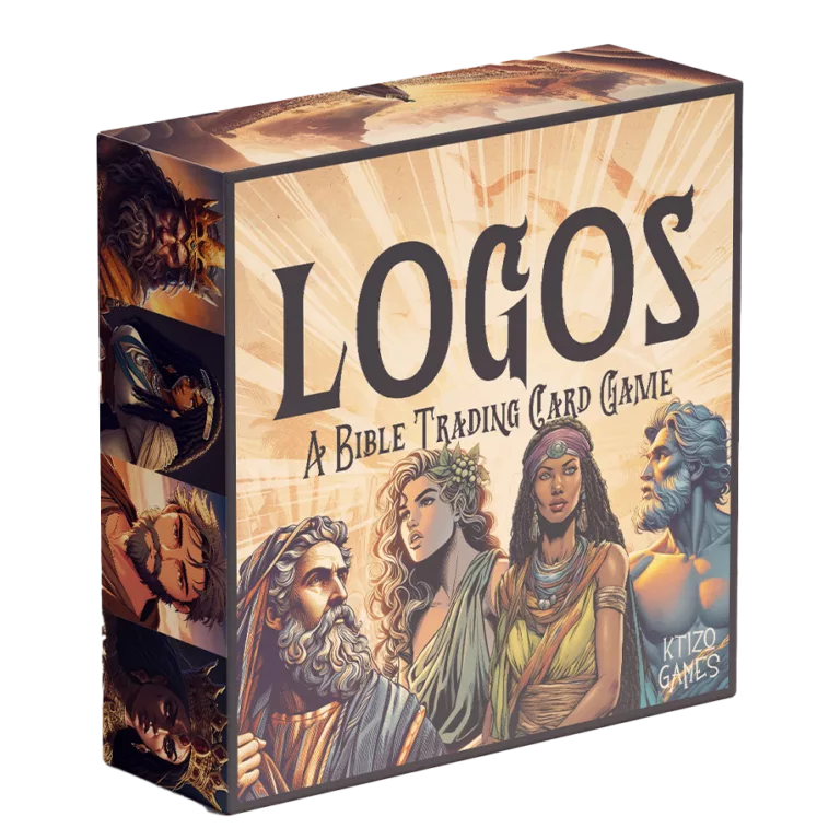 Logos Trading Card Game – A Bible Card Game