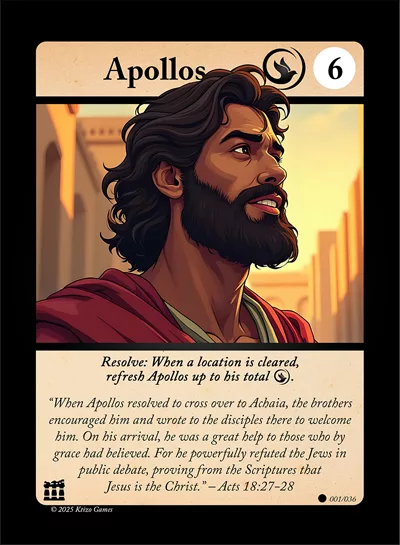 Season Two – Logos Trading Card Game