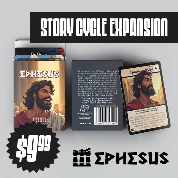 Ephesus Story Cycle Expansion – Logos Trading Card Game