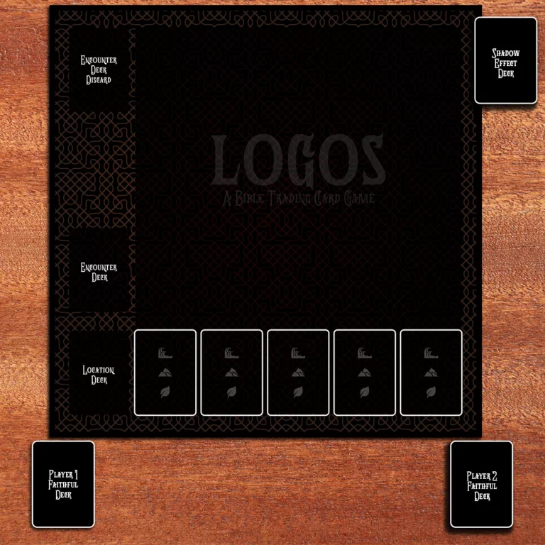How to Play Logos: A Bible Trading Card Game – Logos Trading Card Game