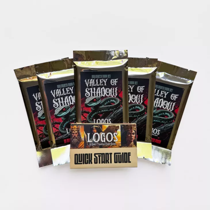 2024 Valley of Shadow Booster Bundle – Logos Trading Card Game