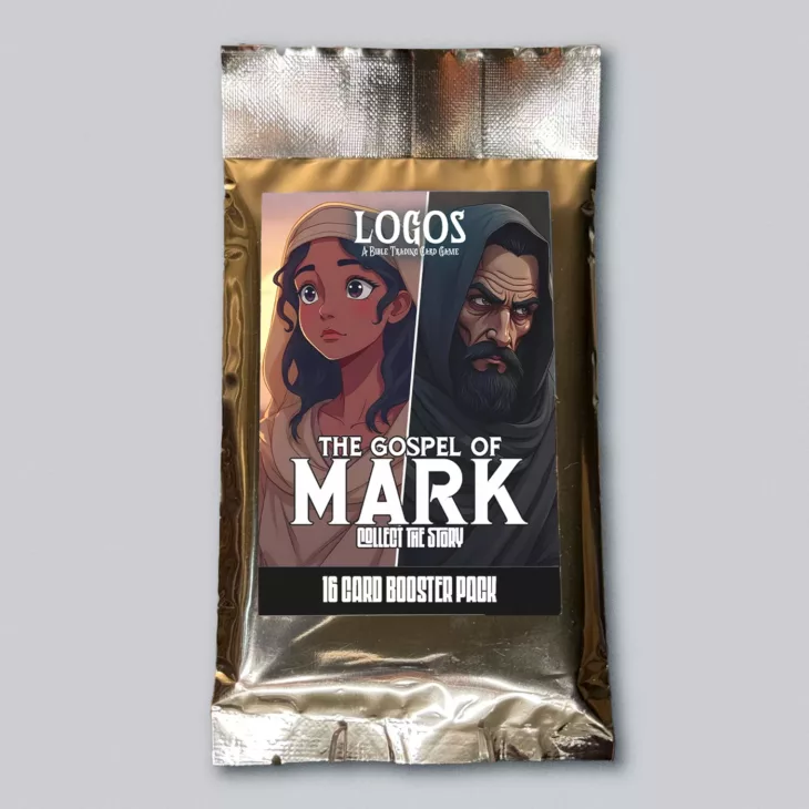 The Gospel of Mark Booster Pack – Logos Trading Card Game