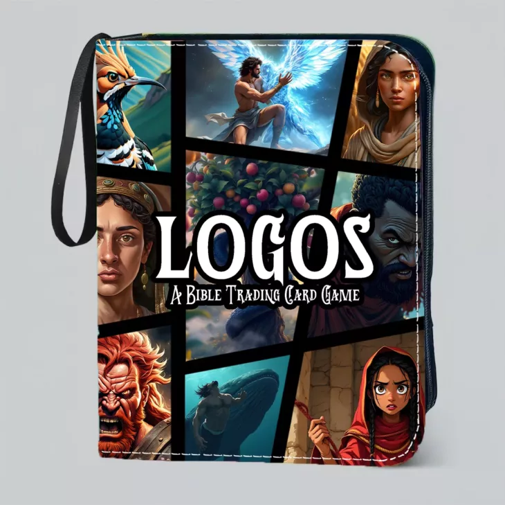 4-Card Zip & Carry Binder – Logos Trading Card Game
