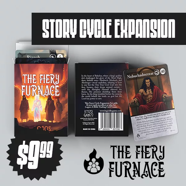 The Fiery Furnace Story Cycle Expansion – Logos Trading Card Game