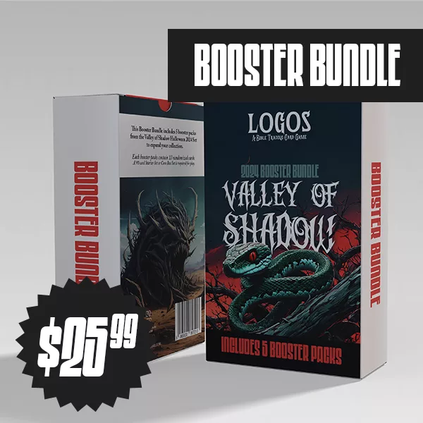 2024 Valley of Shadow Booster Bundle – Logos Trading Card Game