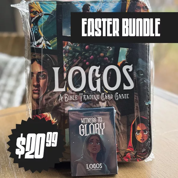 Logos Trading Card Game – A Bible Card Game